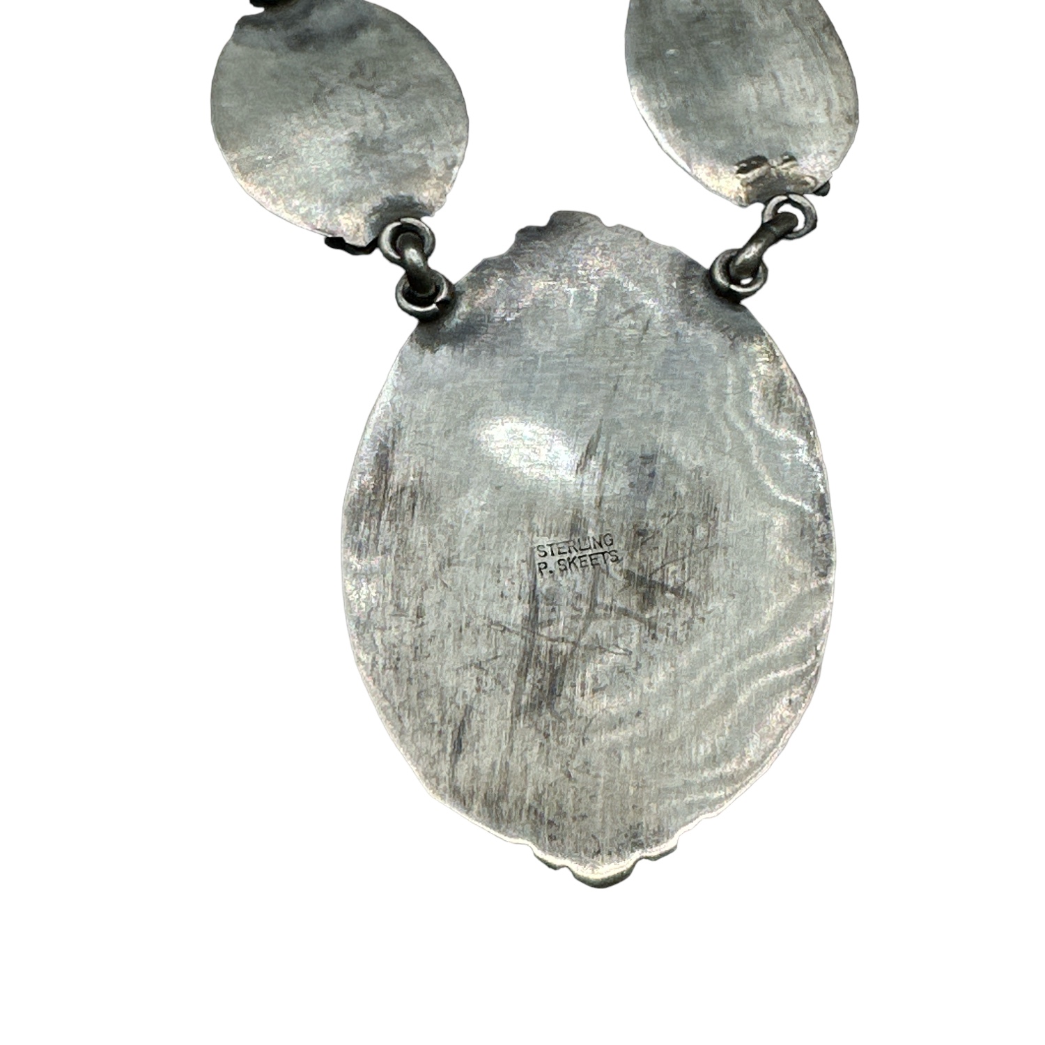 Peggy Skeets White Buffalo Necklace & Earrings Set - Sunrise Jewelry